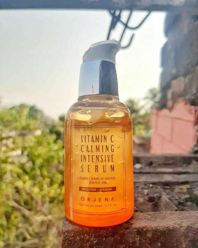 Orjena Vitamin C Bright Intensive Facial Serum Reviews & Ing
