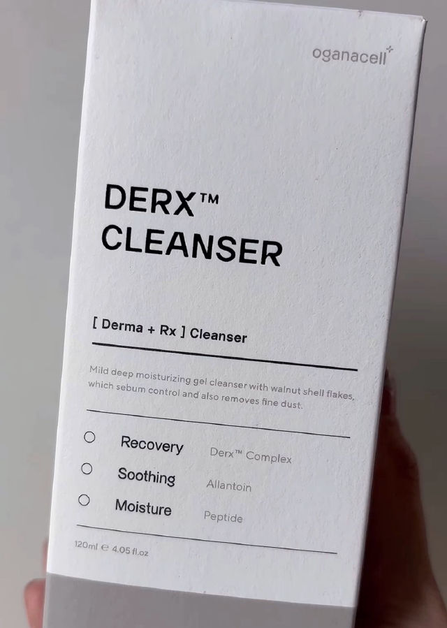 Oganacell Derx Cleanser Reviews & Ingredients