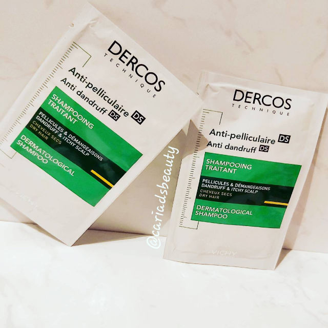 Vichy Dercos Anti Dandruff Sensitive Dermatological Shampoo