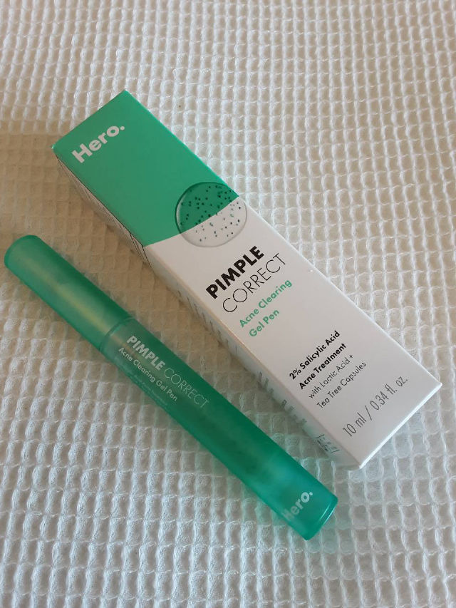 Hero Cosmetics - Pimple Correct Acne-Clearing Gel Pen | Best