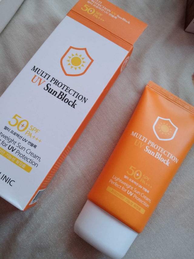 3wClinic Multi Protection UV Sunblock Reviews & Ingredients
