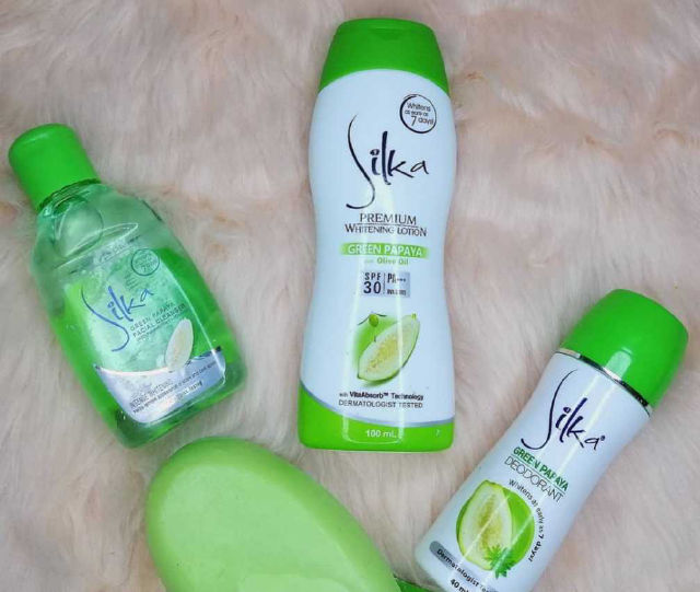 Silka Green Papaya Soap Reviews & Ingredients