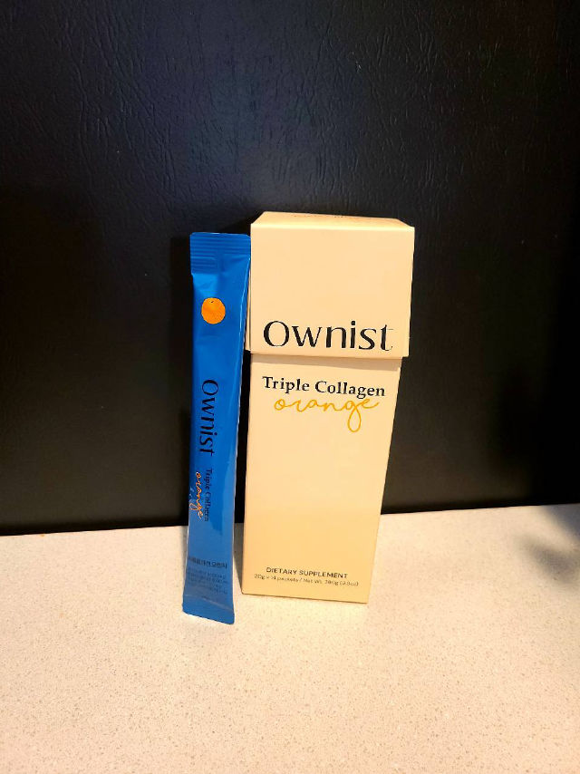 Ownist Triple Collagen - Orange Reviews & Ingredients