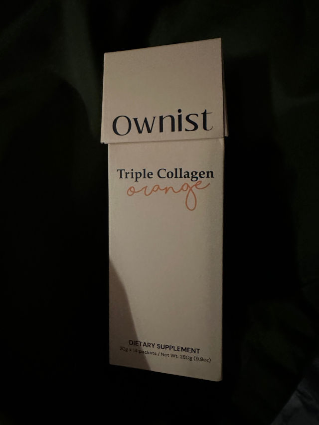 Ownist Triple Collagen - Orange Reviews & Ingredients