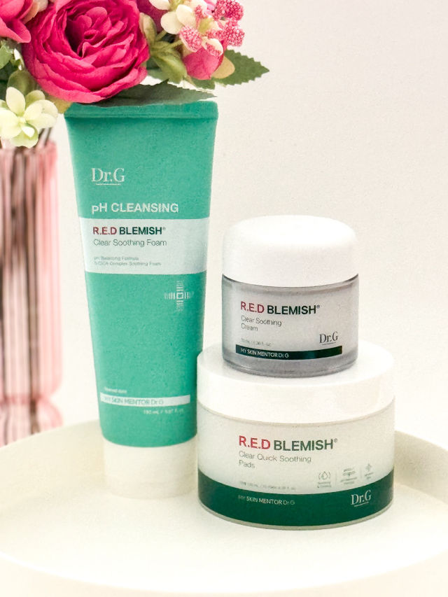 pH Cleansing Red Blemish Clear Soothing Foam - Sonyareviews