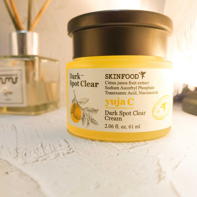 SKINFOOD - Yuja C Dark Spot Clear Cream | Best Korean Skinca