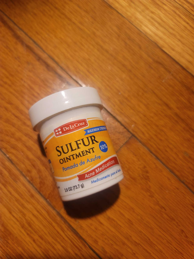 Sulfur Ointment 10% Acne Medication Ointment | Best Korean S