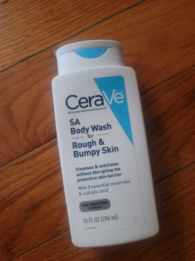 SA Body Wash for Rough & Bumpy Skin | Best Korean Makeup | P