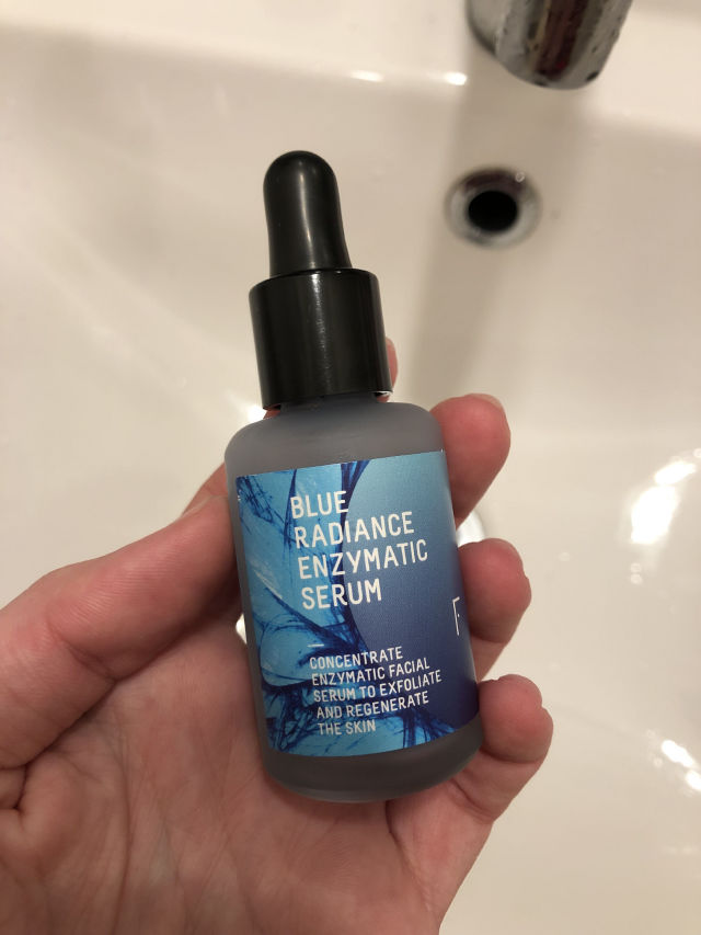 Freshly Cosmetics - Blue Radiance Enzymatic Serum | Best Kor