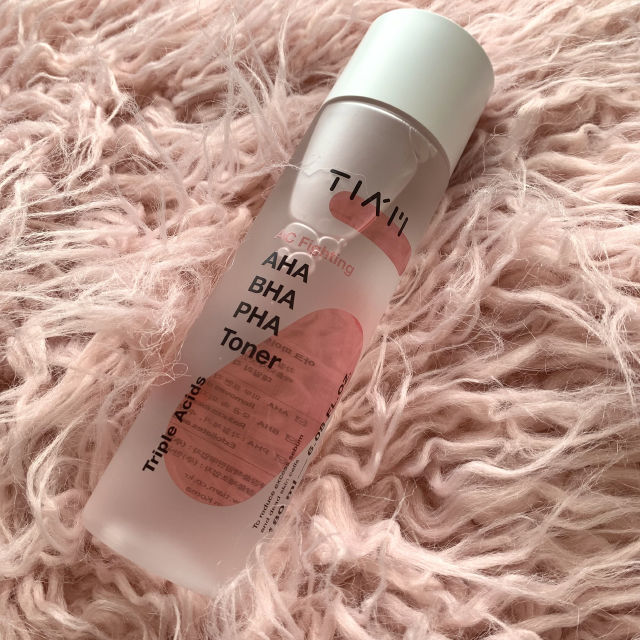 TIAM AC Fighting AHA BHA PHA Toner Reviews & Ingredients