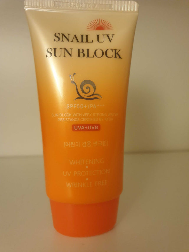 Snail UV Sun Block SPF 50+ PA+++ | Best Korean Skincare | Pi