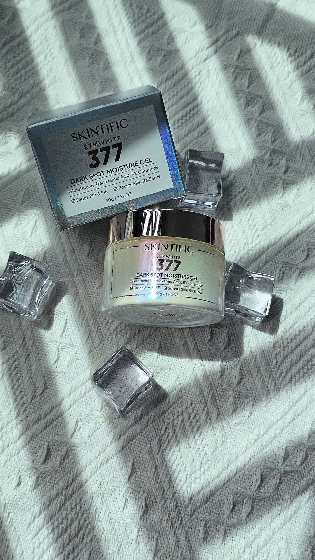 Skintific Symwhite 377 Dark Spot Moisture Gel Reviews & Ingr