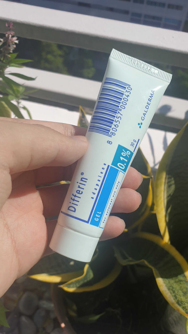 Galderma Differin Adapalene Gel 0.1% Reviews & Ingredients