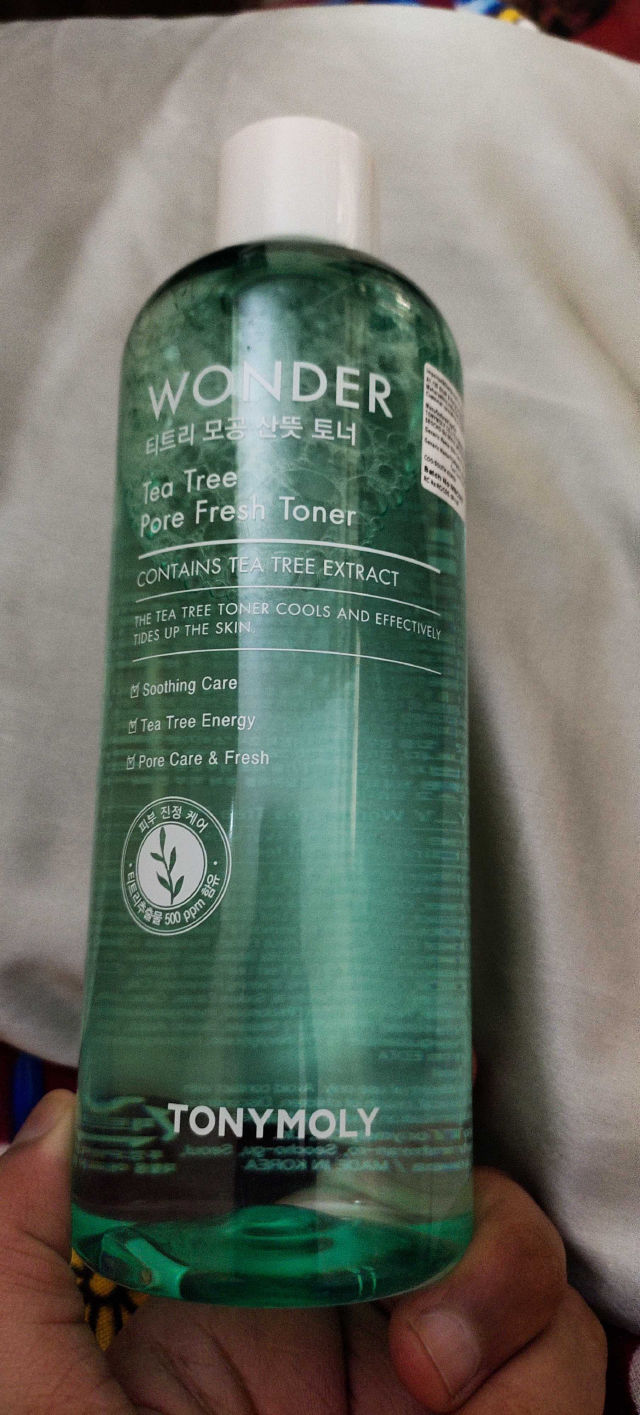 TONYMOLY Wonder Tea Tree Pore Fresh Toner Reviews & Ingredie