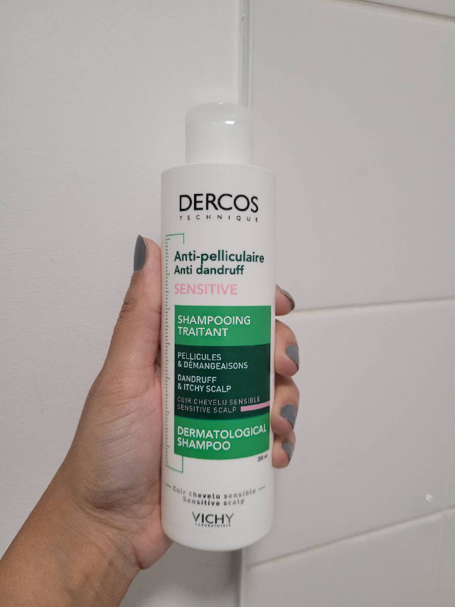 Vichy Dercos Anti Dandruff Sensitive Dermatological Shampoo