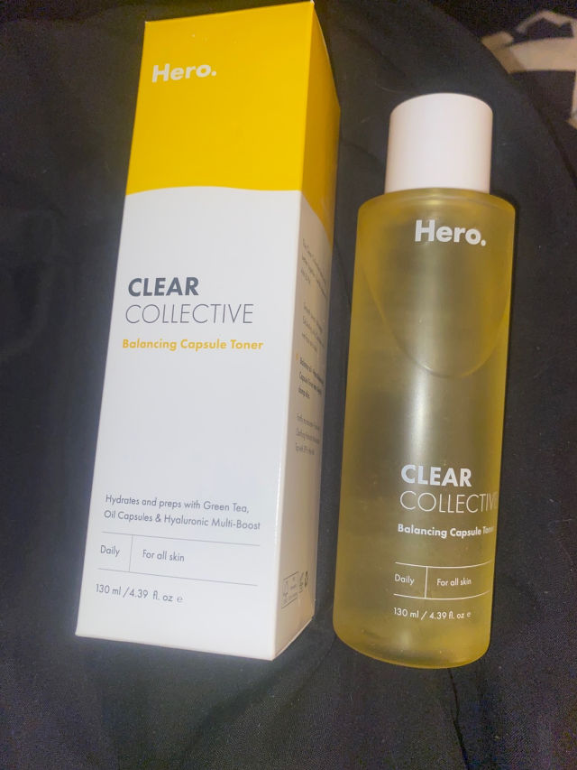 Hero Cosmetics - Clear Collective Balancing Capsule Toner Hero Cosmetics - Clear Collective Balancing Capsule Toner