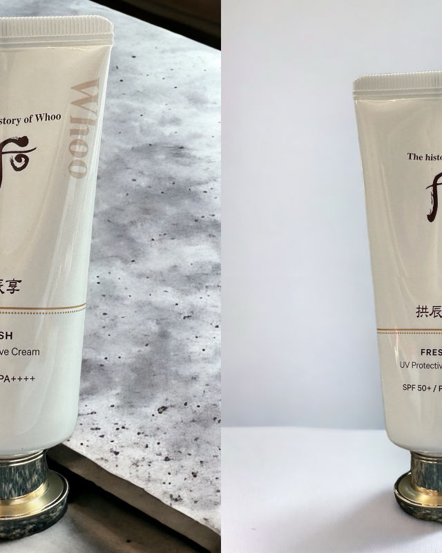 The History of Whoo - Gongjinhyang Jin Hae Yoon Sun Cream SP