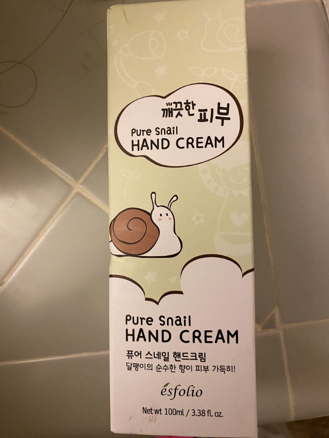 Pure Skin Pure Snail Hand Cream | Best Korean Makeup | Picky