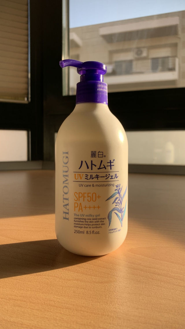 Reihaku Hatomugi UV Milky Gel SPF 50 | Best Korean Skincare