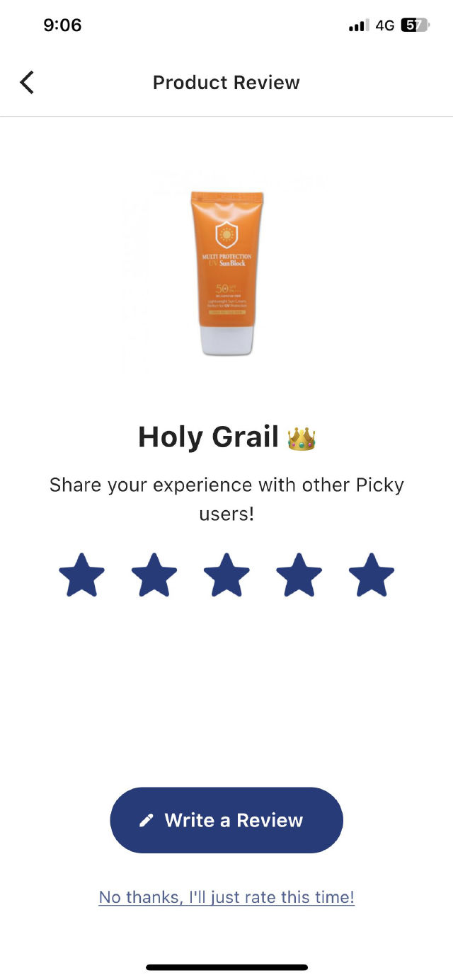 3wClinic Multi Protection UV Sunblock Reviews & Ingredients