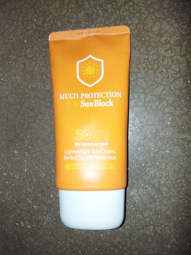 3wClinic Multi Protection UV Sunblock Reviews & Ingredients