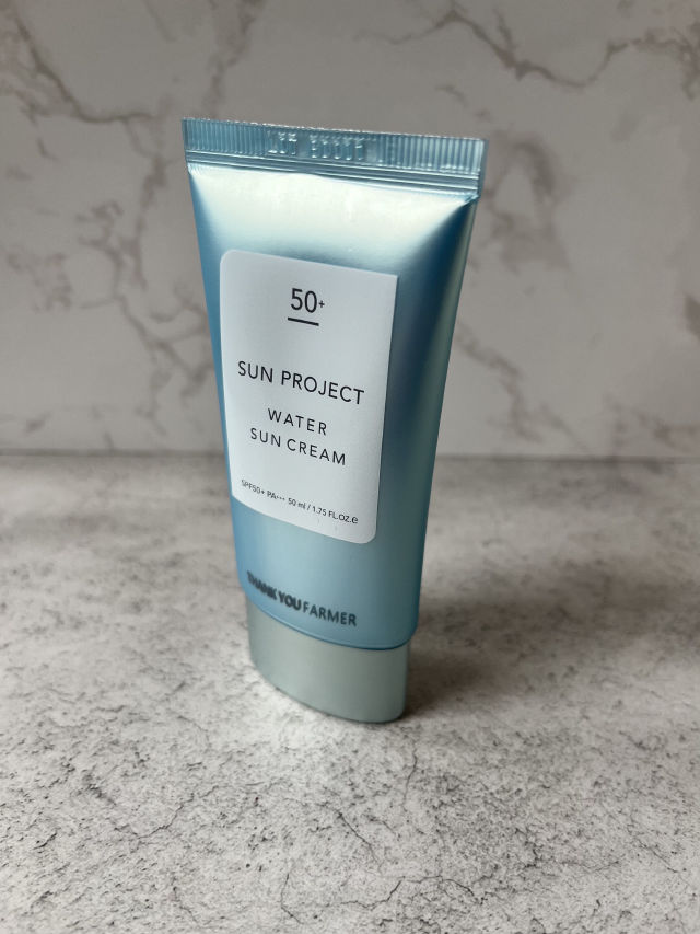 Sun Project Water Sun Cream SPF50+ PA+++ | Best Korean Skinc