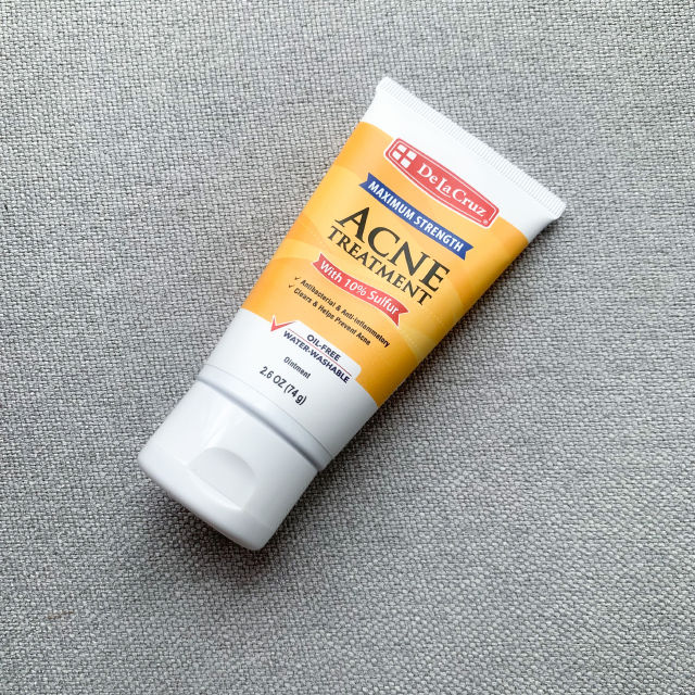 De La Cruz - Sulfur Ointment 10% Acne Medication Ointment