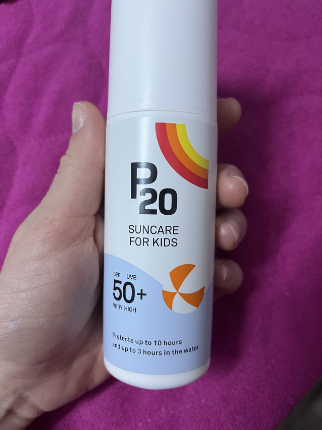 Riemann P20 Sun Cream For Kids SPF50+ Reviews & Ingredients