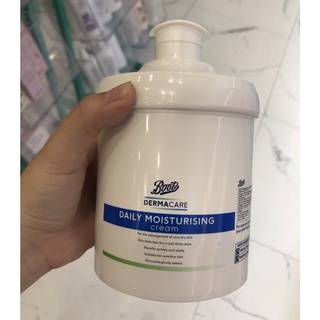 Boots Derma Care Daily Moisturising Cream Reviews & Ingredie