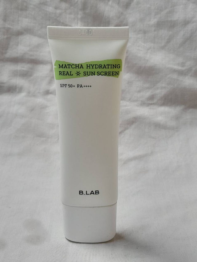 Matcha Hydrating Real Sun Screen SPF 50+ PA++++ | Best Korea