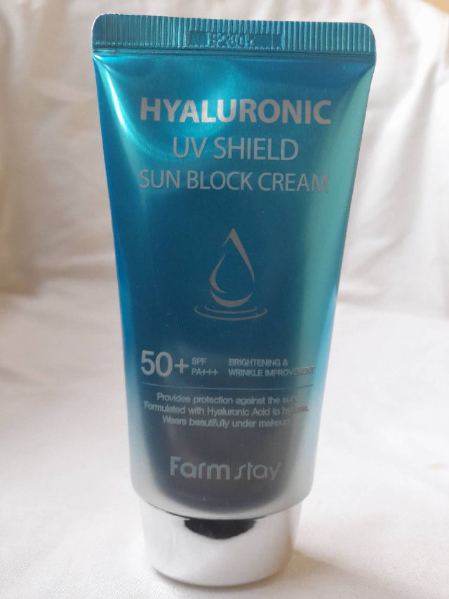 Farmstay - Hyaluronic UV Shield Sun Block Cream SPF 50+ PA++