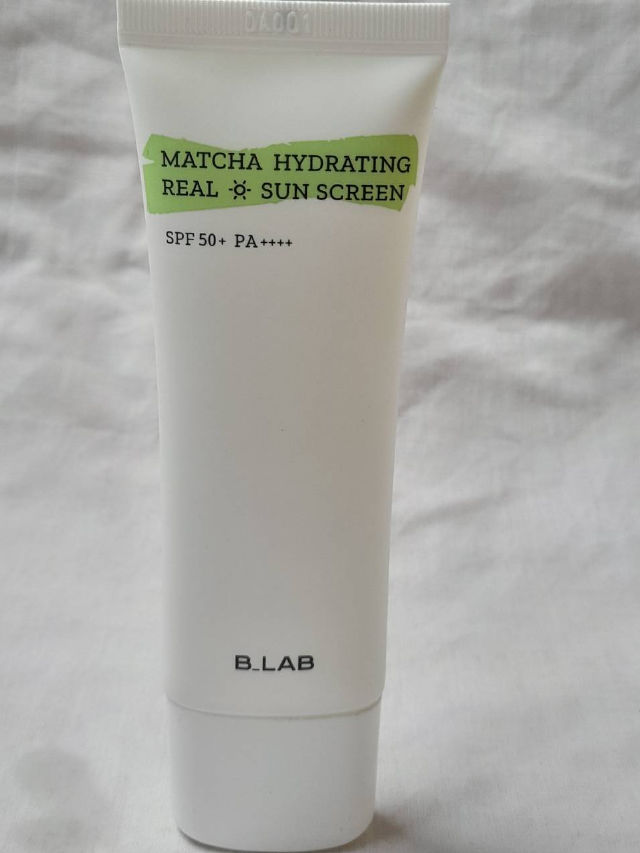 Matcha Hydrating Real Sun Screen SPF 50+ PA++++ | Best Korea