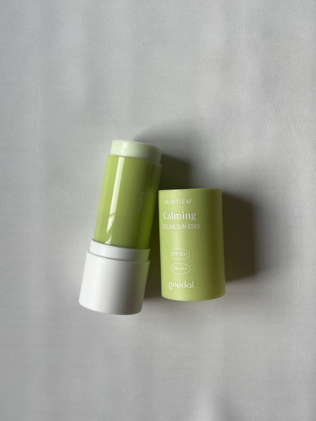 GOODAL - Heartleaf Calming Cooling Sun Stick SPF50+ PA++++