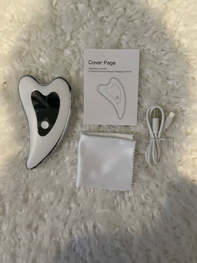Temu Gua Sha Facial Tool Reviews & Ingredients