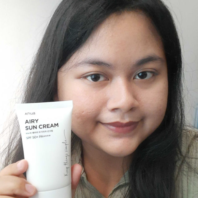 ANUA - Airy Sun Cream SPF50+ PA++++ | Best Korean Skincare