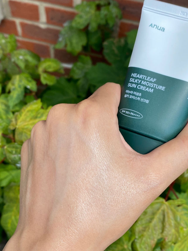 Heartleaf Silky Moisture Sun Cream SPF 50+ PA++++ | Best Kor