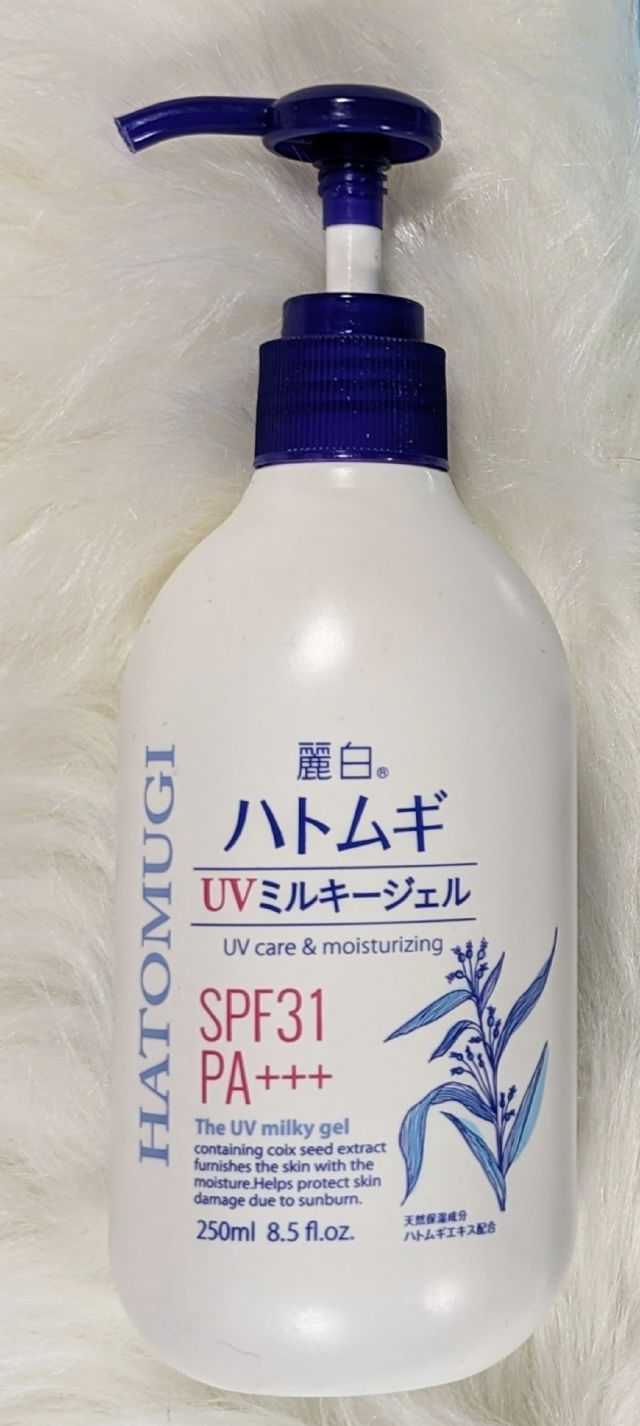 Reihaku Hatomugi UV Milky Gel SPF 50 | Best Korean Skincare