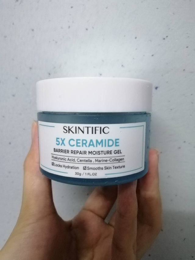 Skintific 5x Ceramide Barrier Repair Moisture Gel Reviews