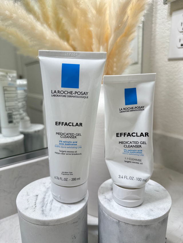 La Roche Posay Effaclar Medicated Gel Face Cleanser Best