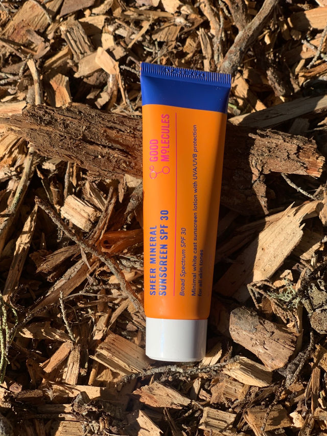 Good Molecules - Sheer Mineral Sunscreen SPF 30 | Best Korea