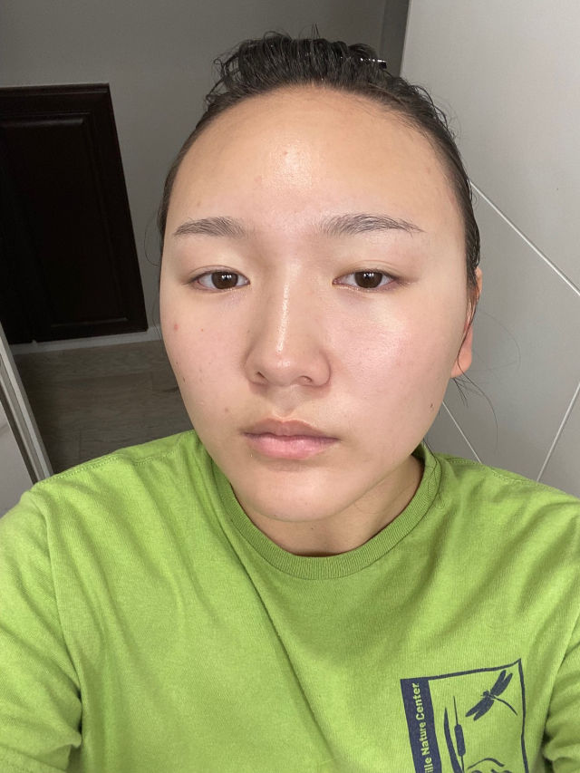Clear Face Break-Out Free Liquid Lotion Sunscreen Broad Spec