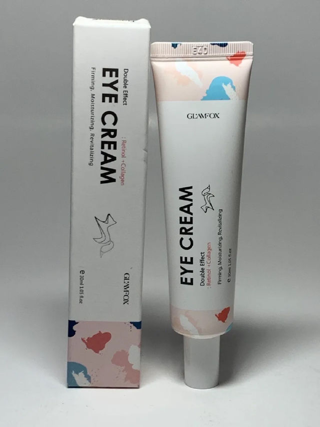 Double Effect Eye Cream Retinol Collagen | Best Korean Skinc