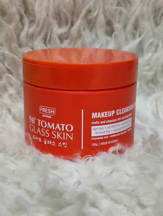 Fresh Skinlab - Tomato Glass Skin Makeup Cleansing Oil Balm