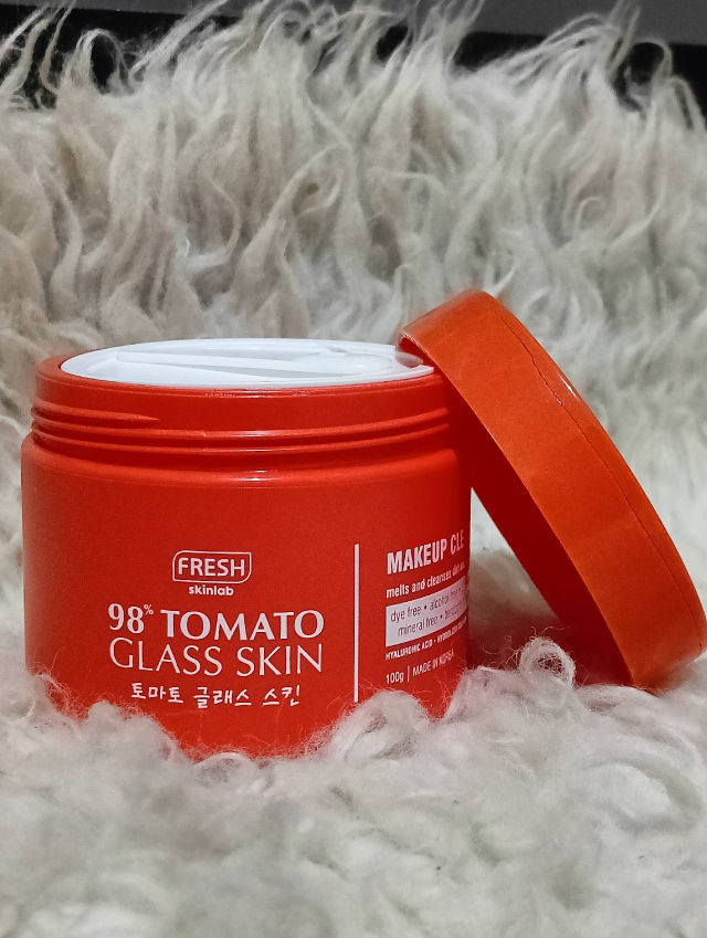 Fresh Skinlab - Tomato Glass Skin Makeup Cleansing Oil Balm