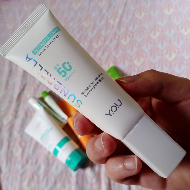 Y.O.U Sunbrella Intensive Care Aqua Sunscreen SPF50+ PA++++