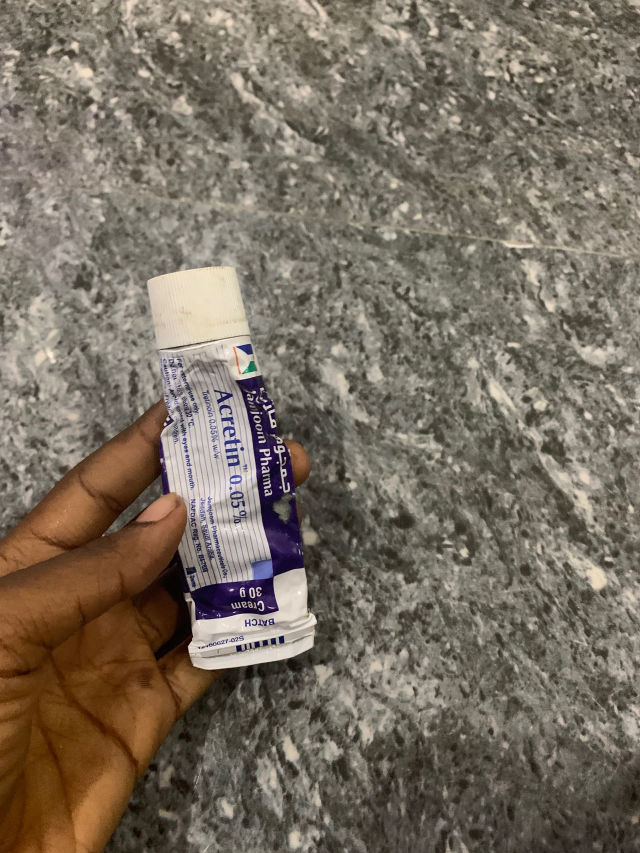 Jamjoom Pharma Acretin 0.05% Tretinoin Cream Reviews & Ingre