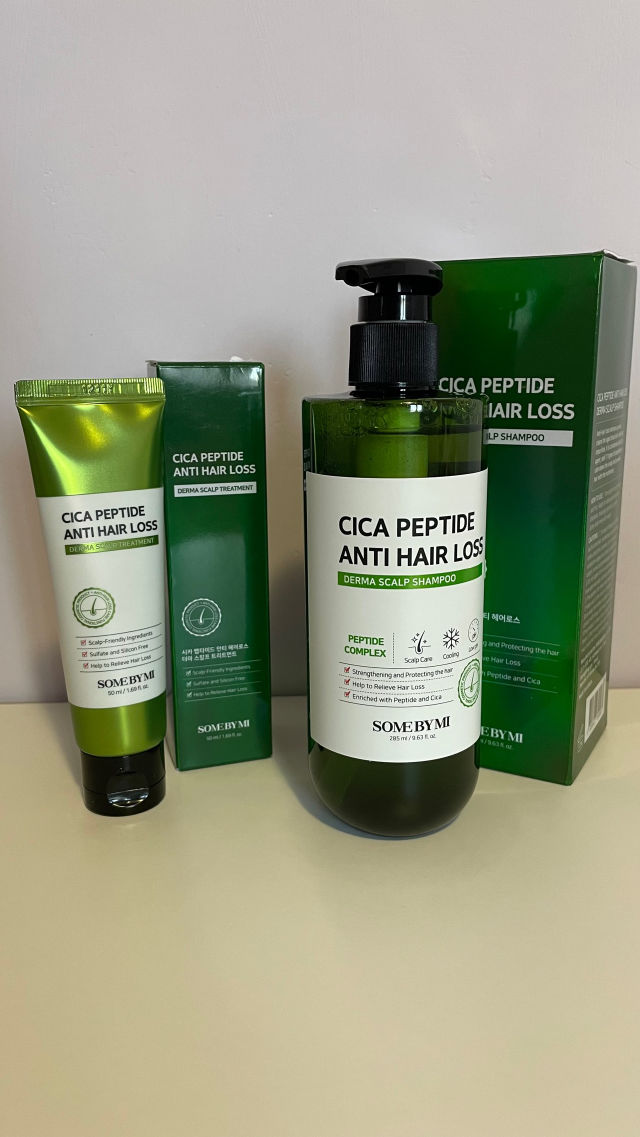 Some By Mi Cica Peptide Anti Hair Loss Derma Scalp Shampoo R
