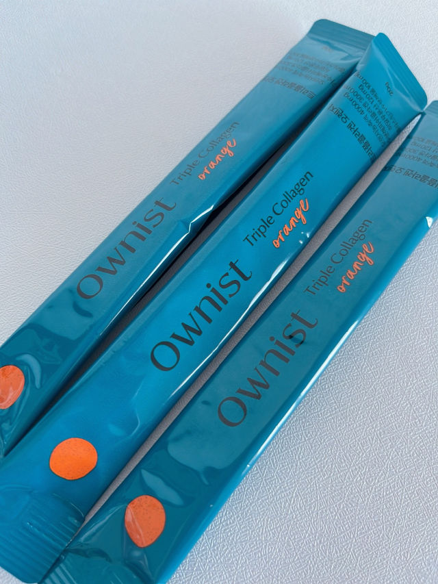 Ownist Triple Collagen - Orange Reviews & Ingredients