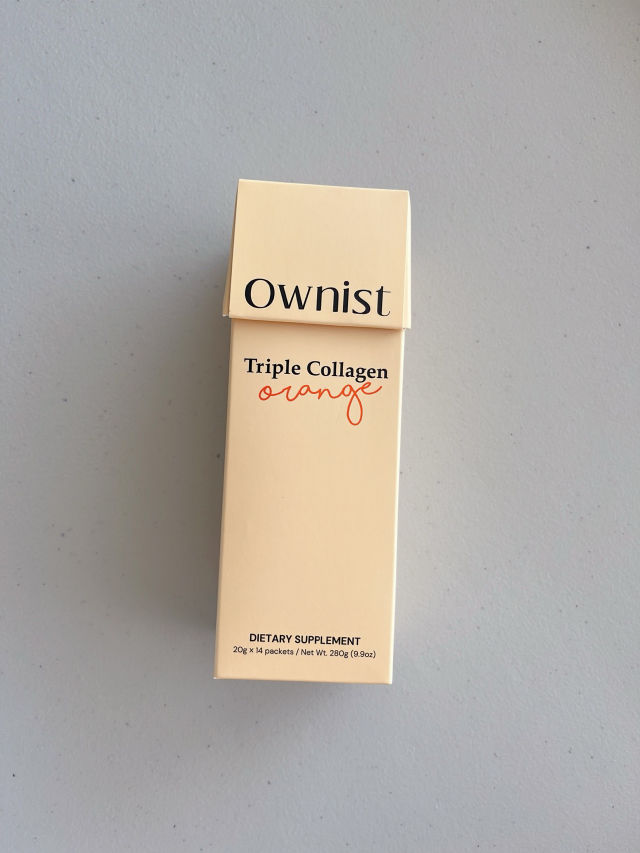 Ownist Triple Collagen - Orange Reviews & Ingredients