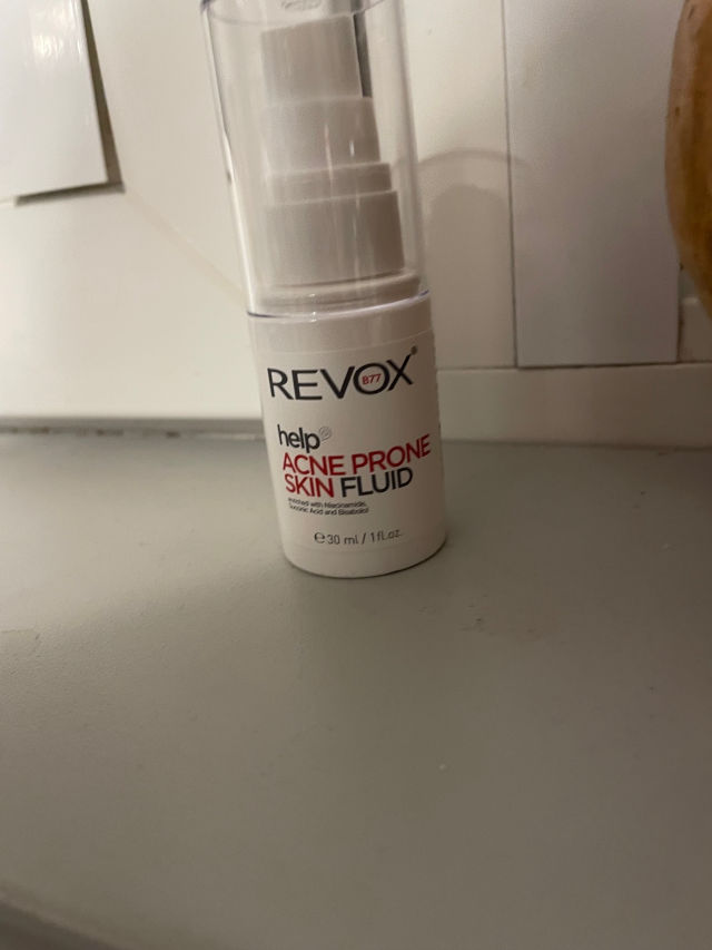 Revox Acne Prone Skin Fluid Reviews & Ingredients